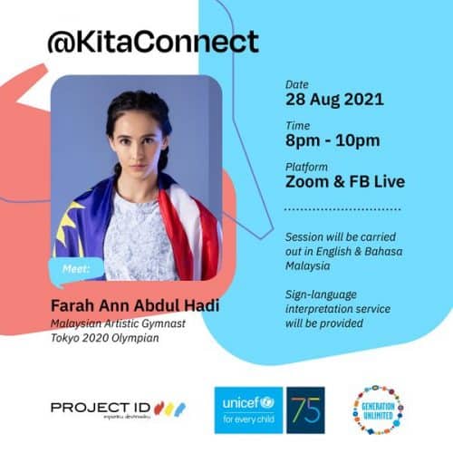 Unity Chat with Farah Ann – KitaConnect