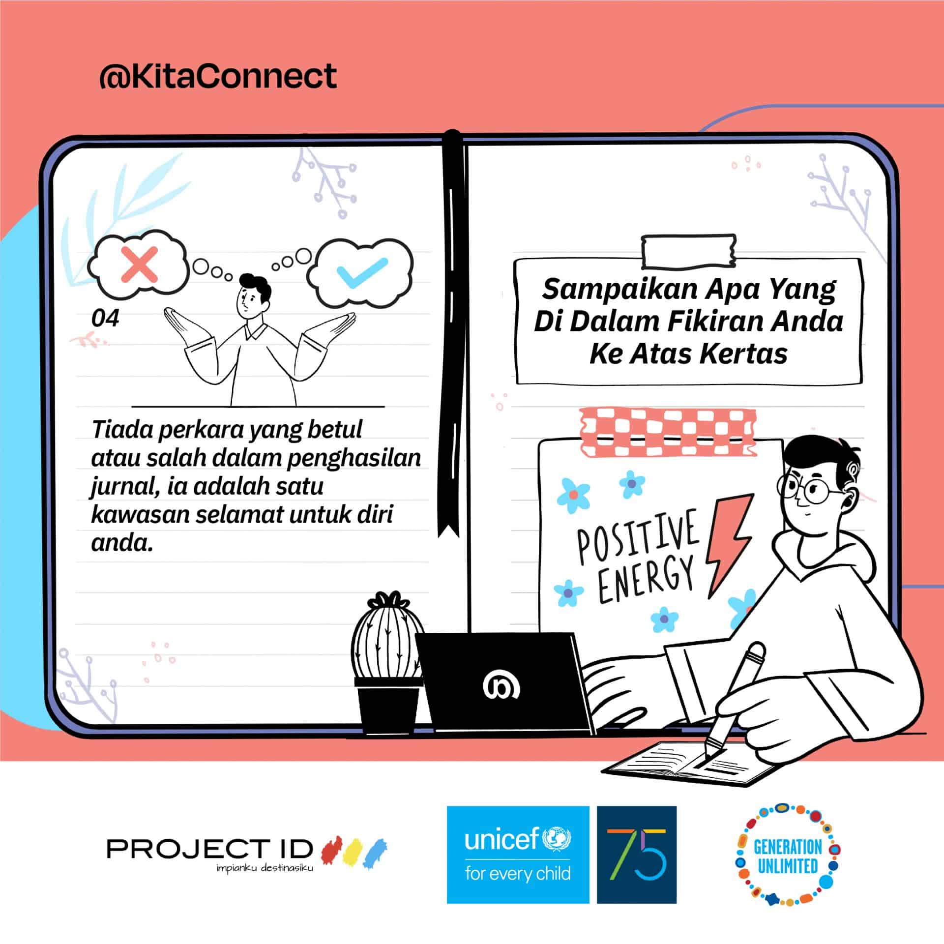 The art of journaling – KitaConnect