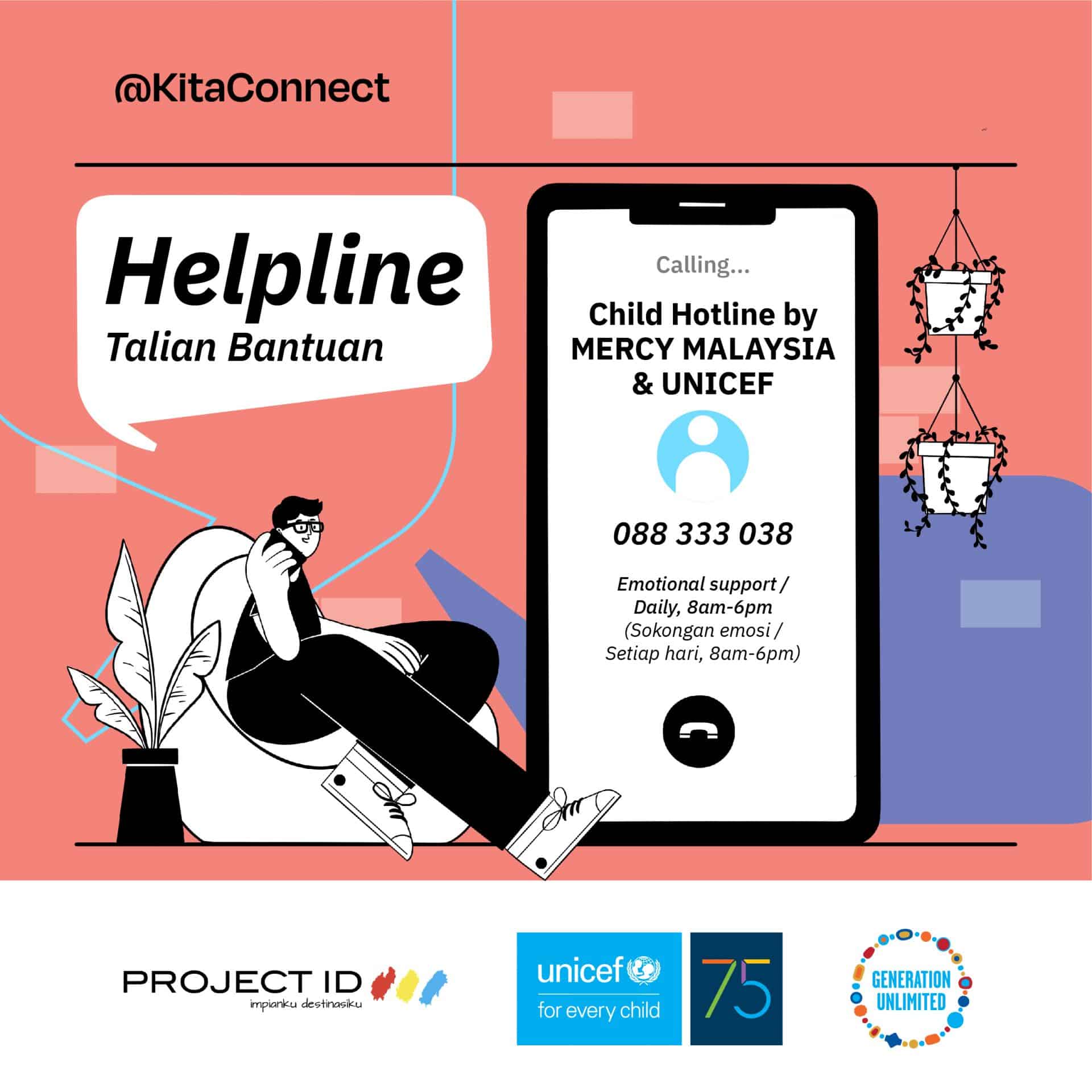 Mental health help is just a call (or click) away – KitaConnect